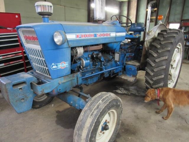 1973 Ford 5000 Tractor - $10,900 | Machinery Pete