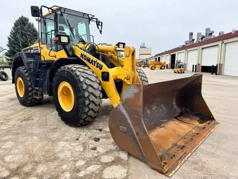 Komatsu WA380-8 Wheel Loader - $199,900 | Machinery Pete