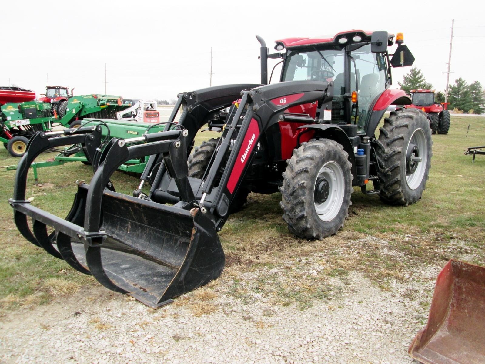 2021 Case IH Puma 165 Tractor - $169,500 | Machinery Pete