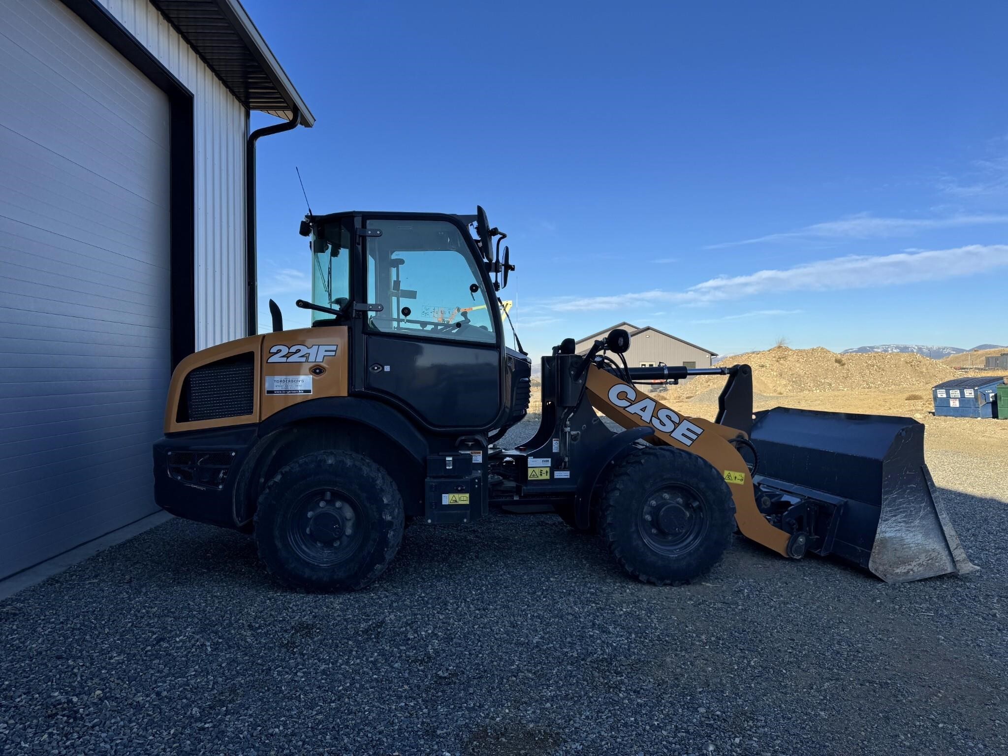 2022 Case 221F Wheel Loader - $79,680 | Machinery Pete