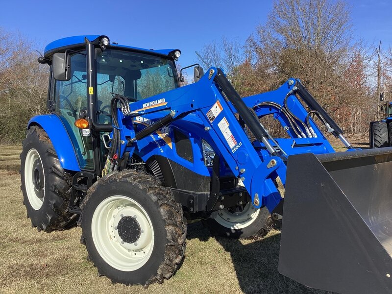 Used New Holland Tractors 40-99 HP for Sale - 609 Listings | Machinery Pete