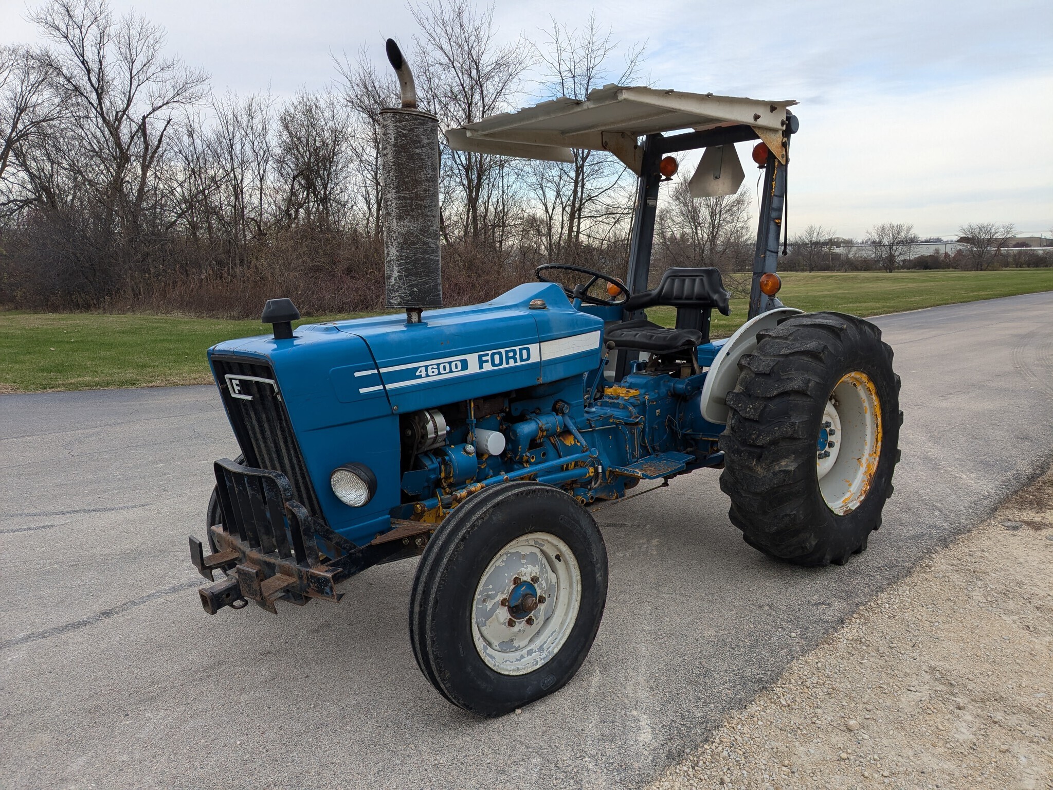 1978 Ford 4600 Tractor - $7,900 | Machinery Pete