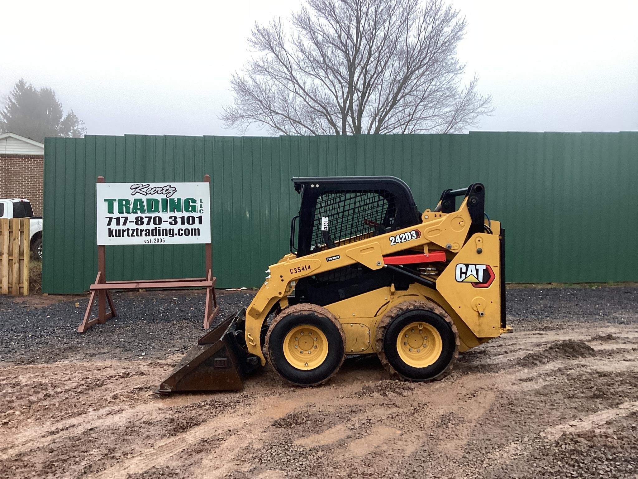 2021 Caterpillar 242D3 Skid Steer - $25,500 | Machinery Pete