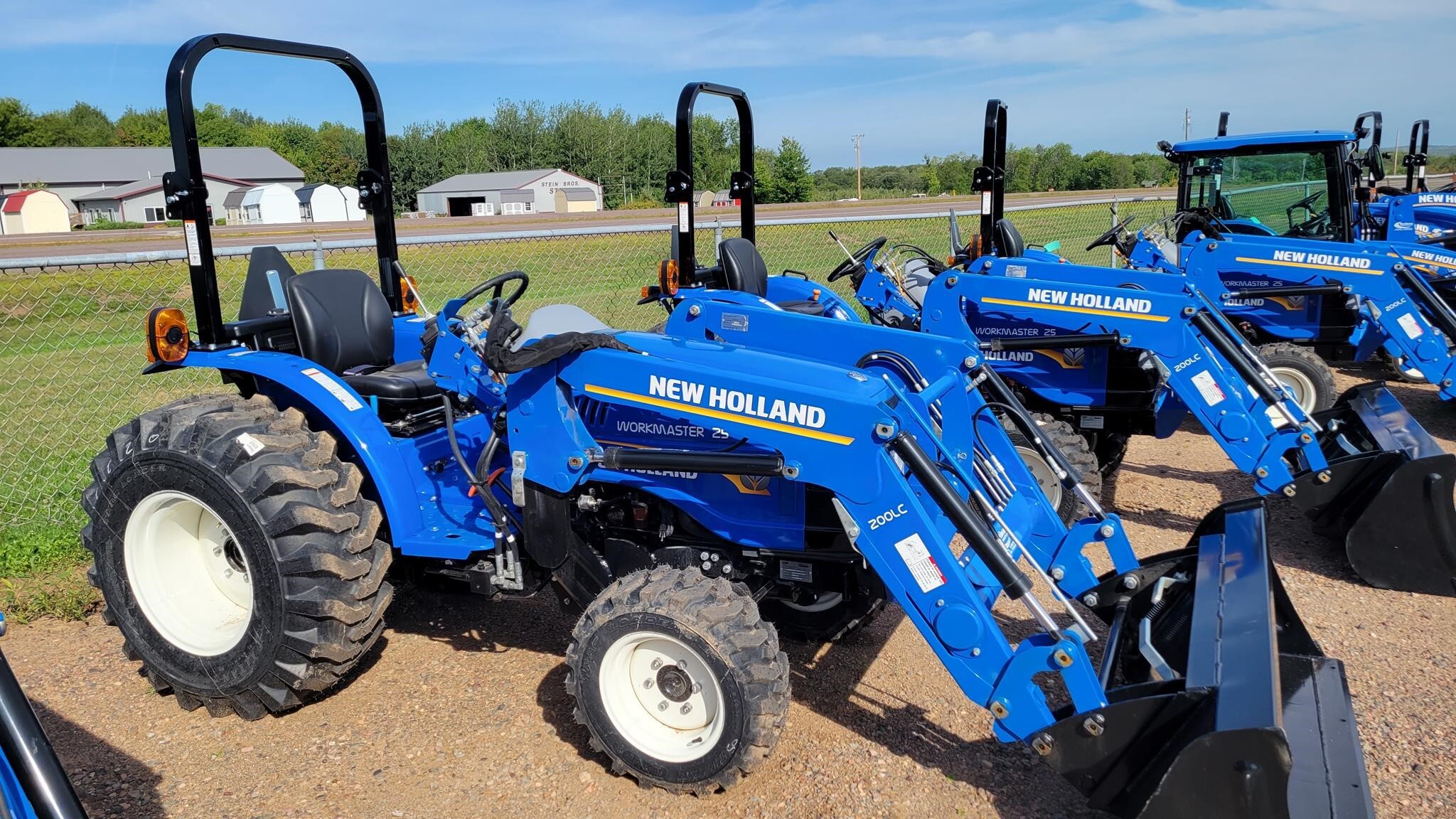 2025 New Holland Workmaster 25 Tractor - $Call | Machinery Pete