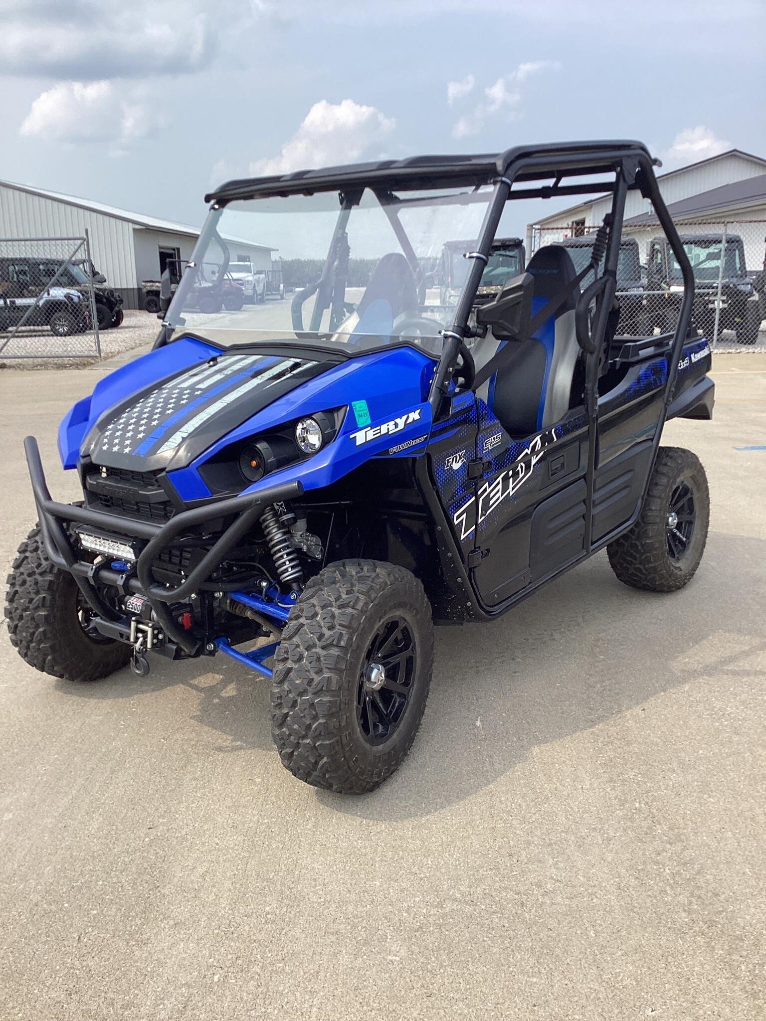 2021 Kawasaki TERYX ATVs and Utility Vehicle - $15,900 | Machinery Pete