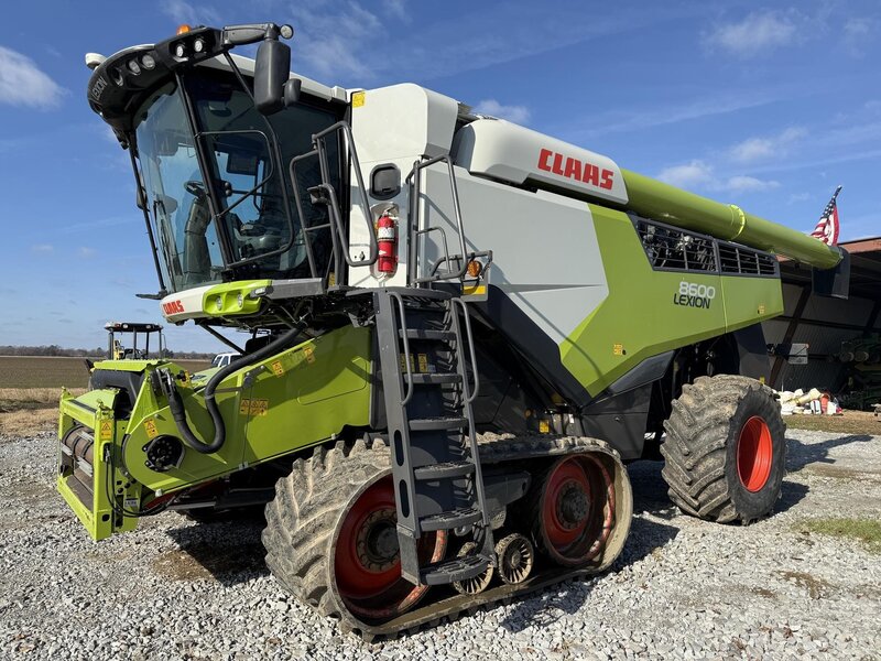 Used Claas Combines for Sale - 360 Listings | Machinery Pete