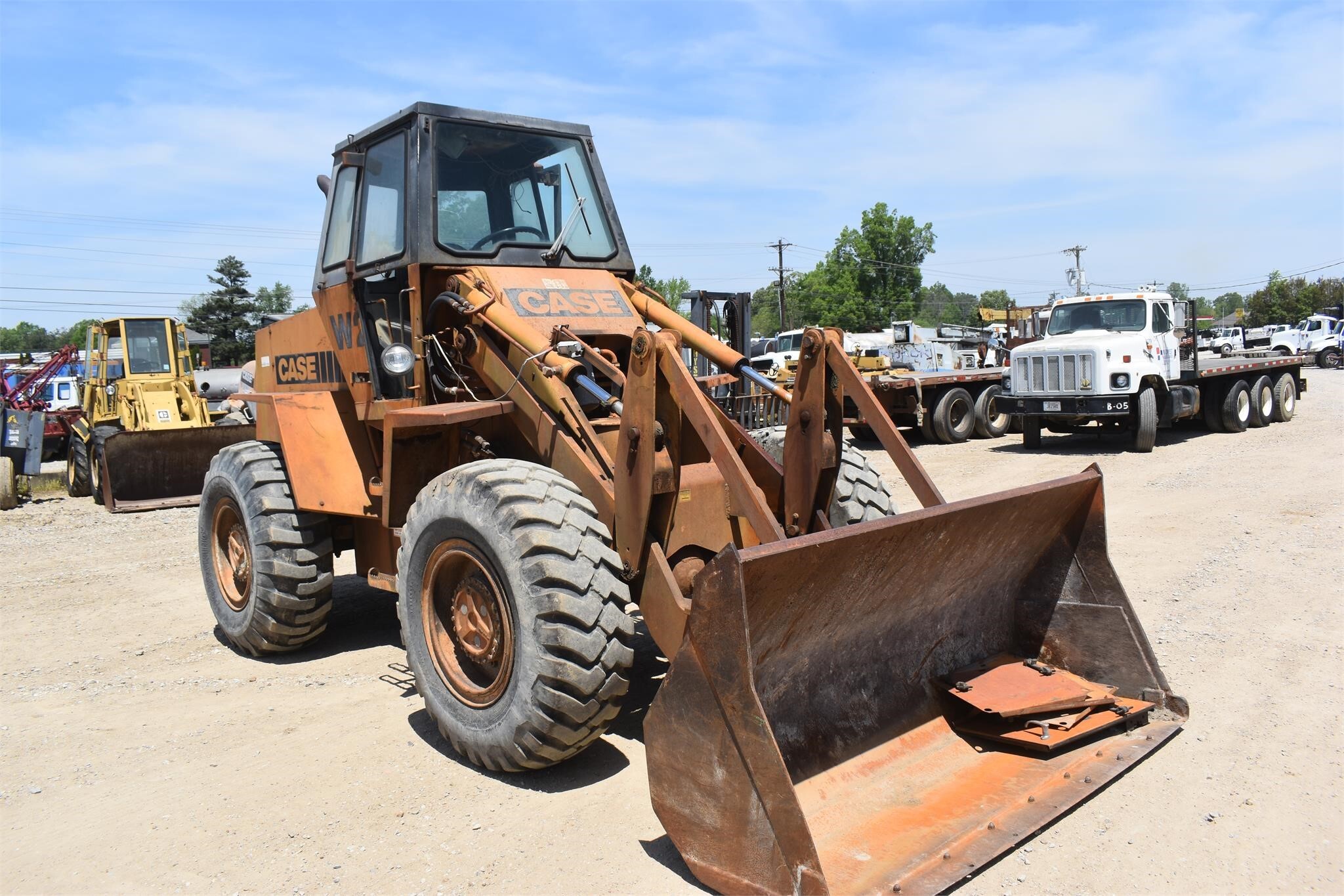 Used Case Wheel Loaders for Sale - 112 Listings | Machinery Pete