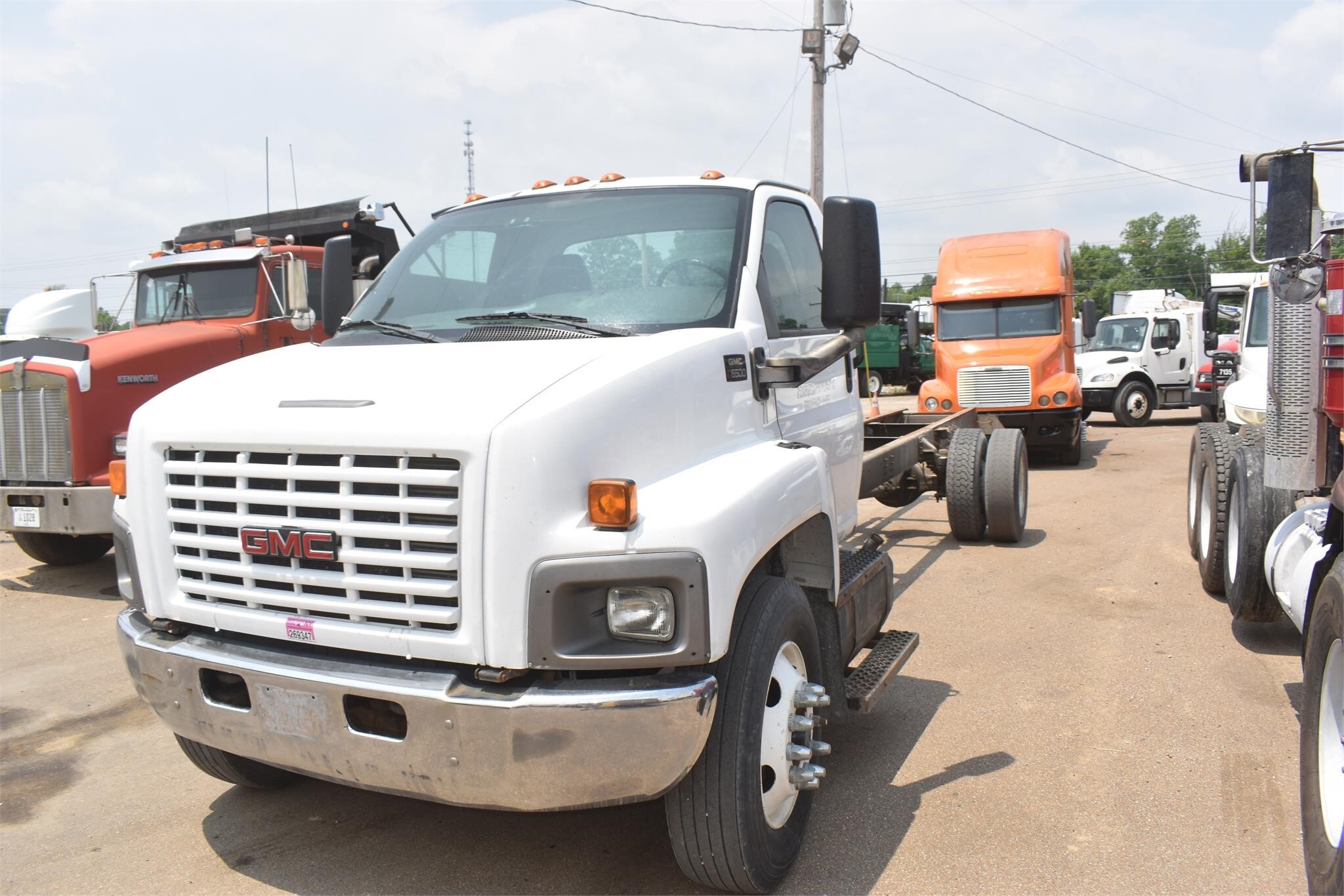2005 GMC TopKick C7500 Semi Trucks/Trailer - $8,000 | Machinery Pete