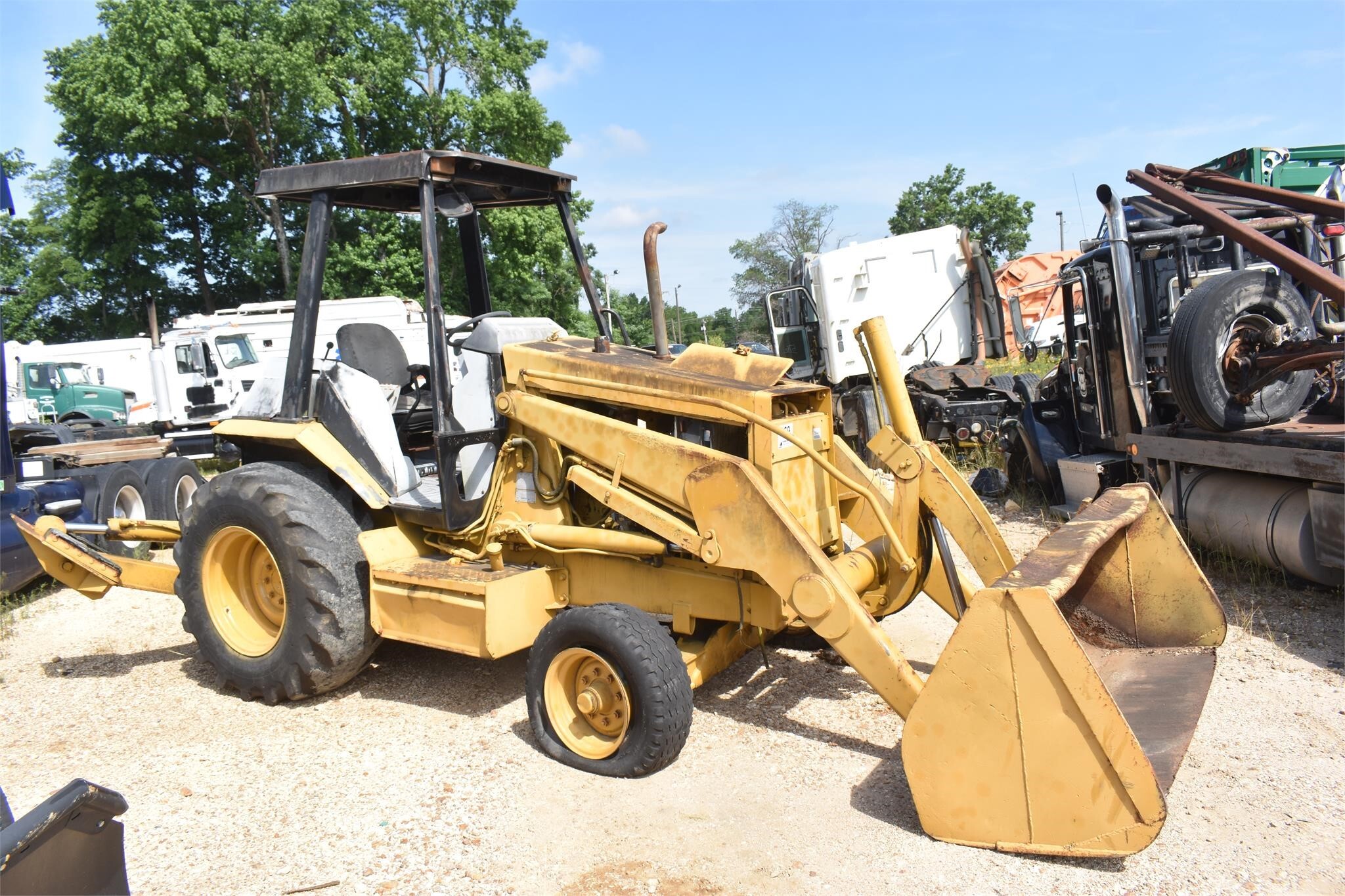 1996 Caterpillar 416B Backhoe - $6,500 | Machinery Pete