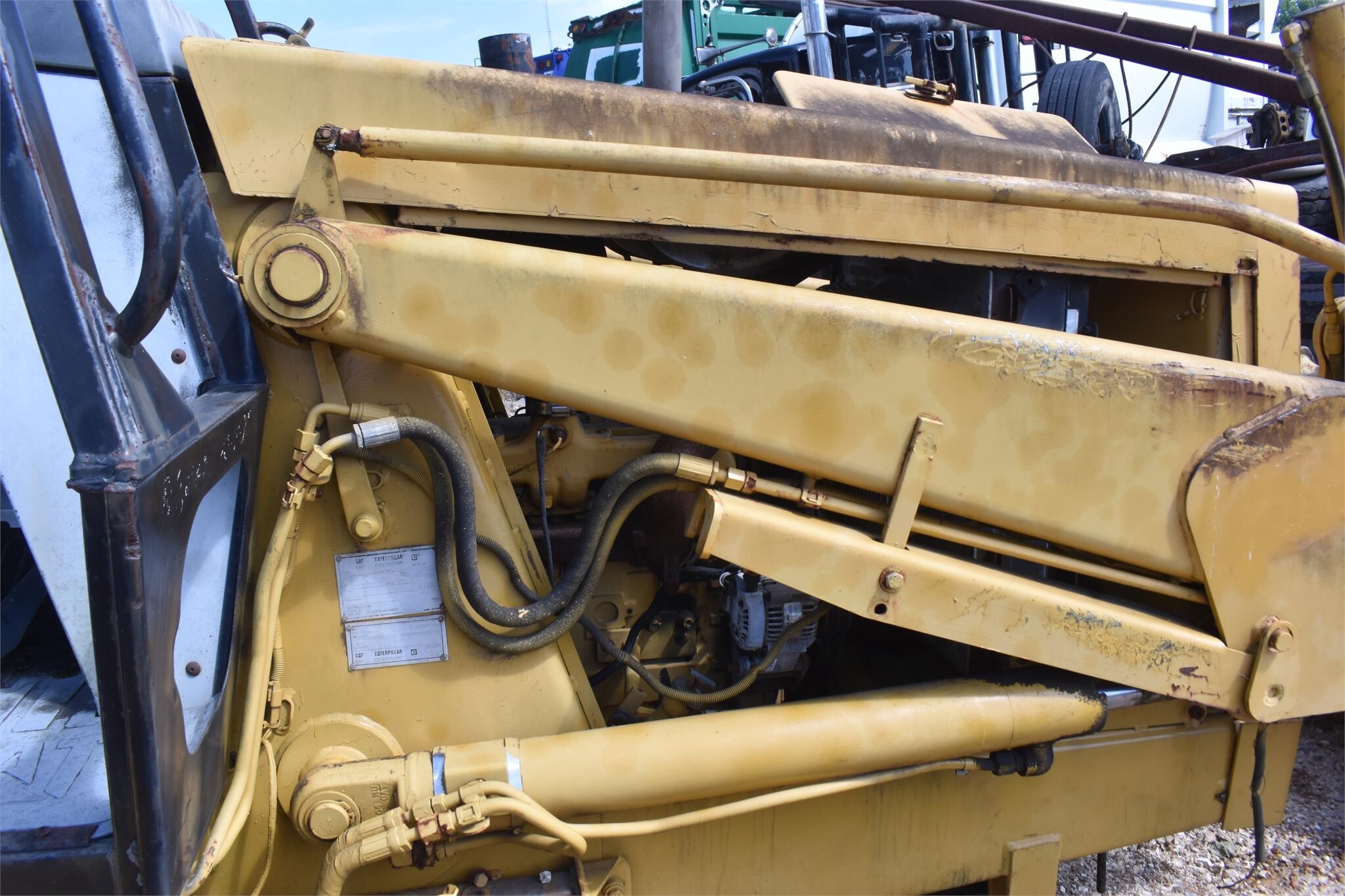 1996 Caterpillar 416B Backhoe - $6,500 | Machinery Pete
