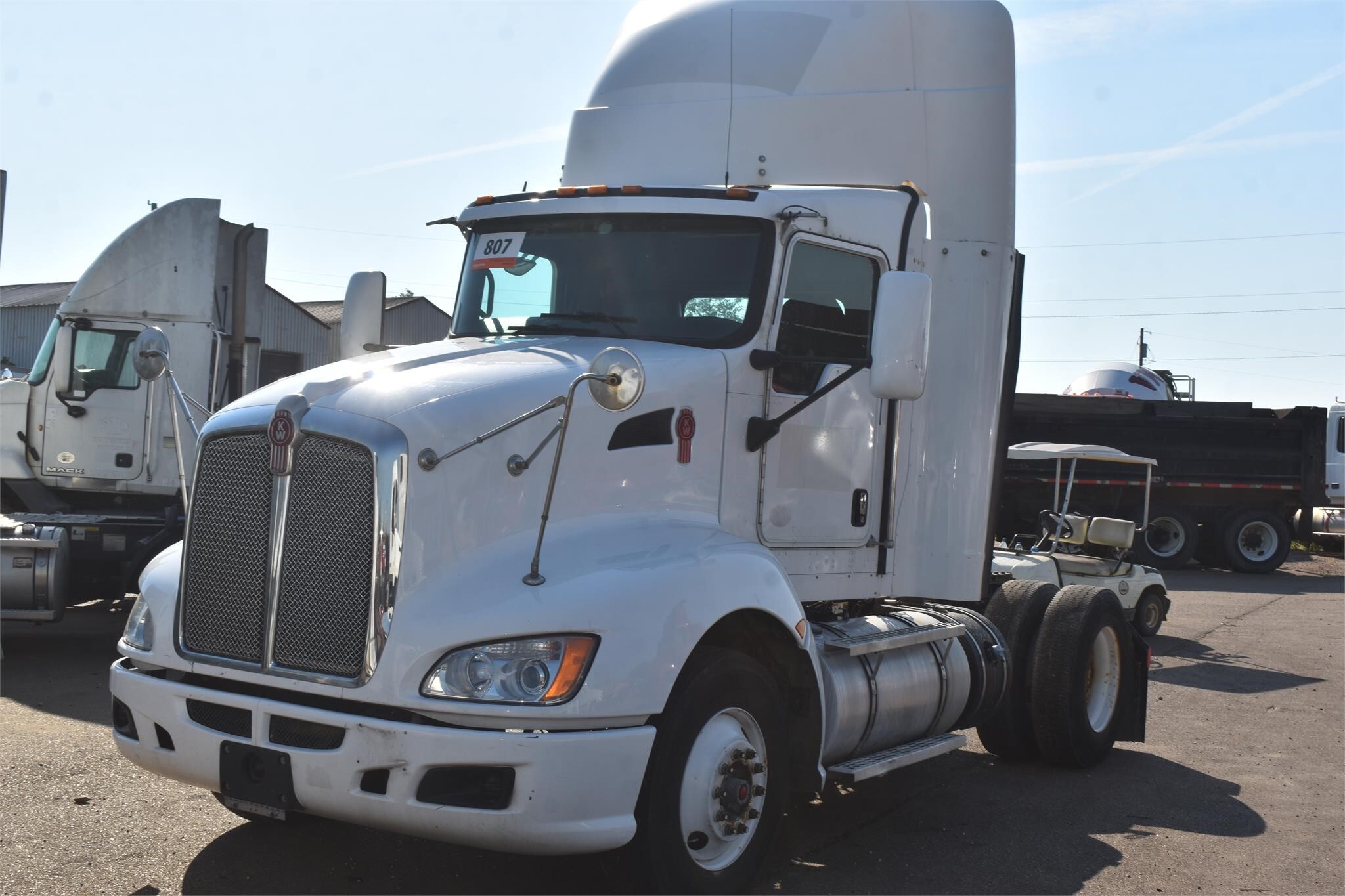 2012 Kenworth T660 Semi Trucks/Trailer - $33,000 | Machinery Pete