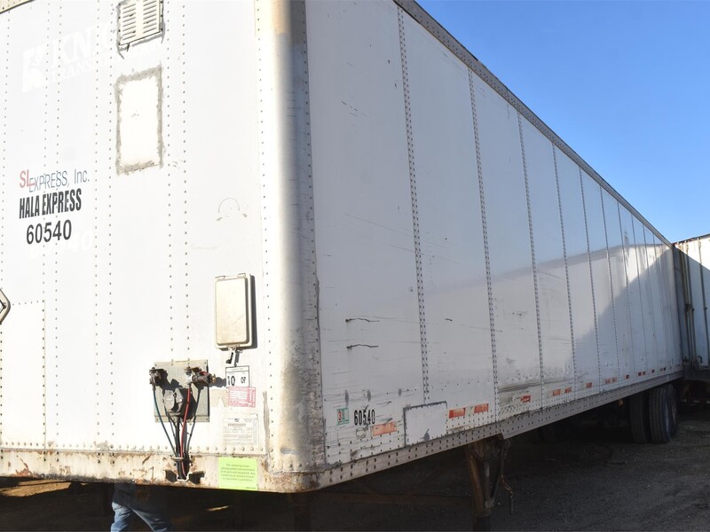 Used Box Trucks/Trailers for Sale - 144 Listings | Machinery Pete