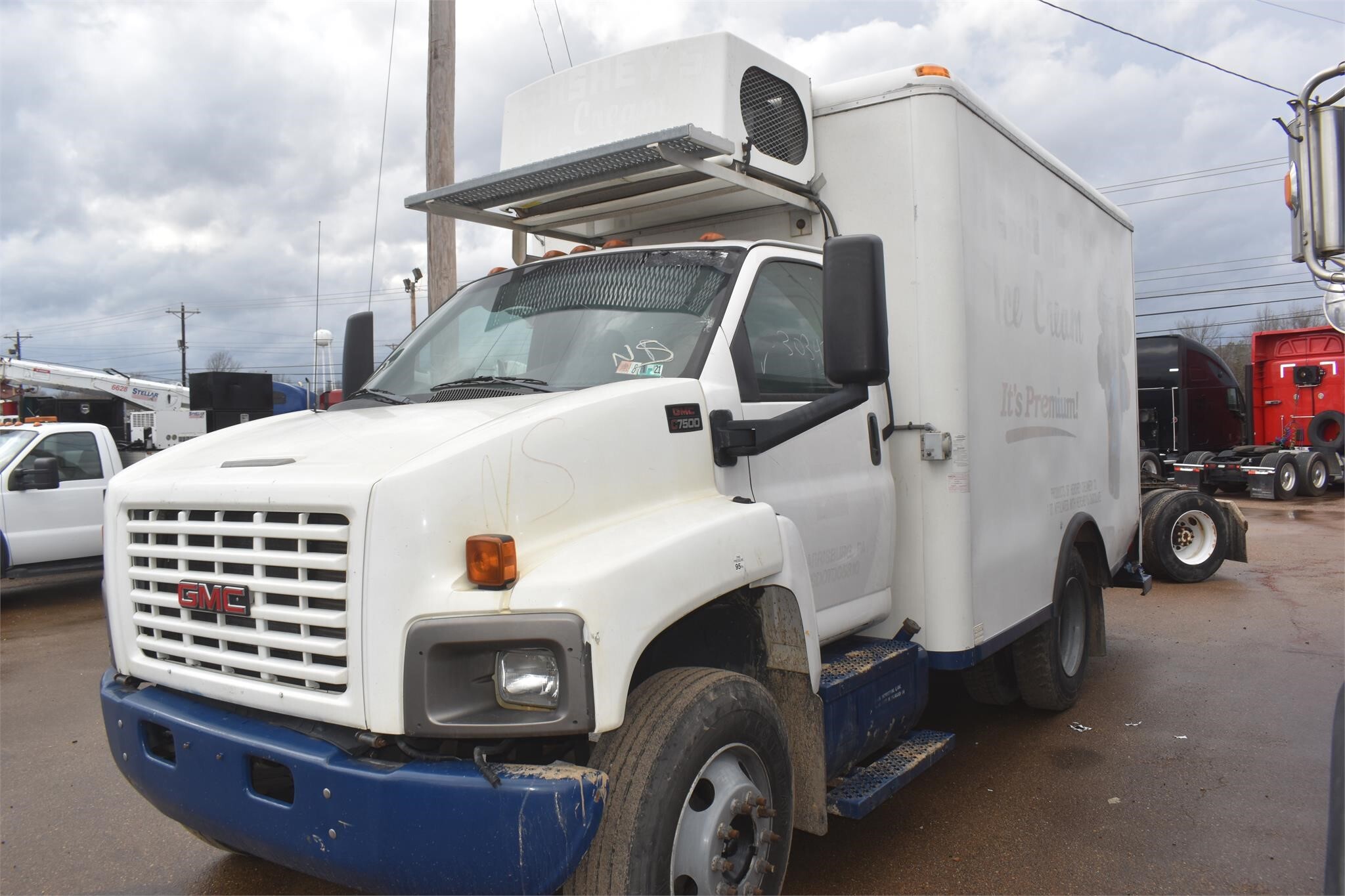 2005 GMC TopKick C7500 Semi Trucks/Trailer - $8,500 | Machinery Pete
