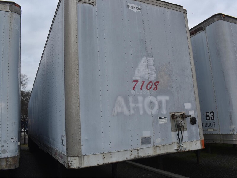 Used Box Trucks/Trailers for Sale - 141 Listings | Machinery Pete