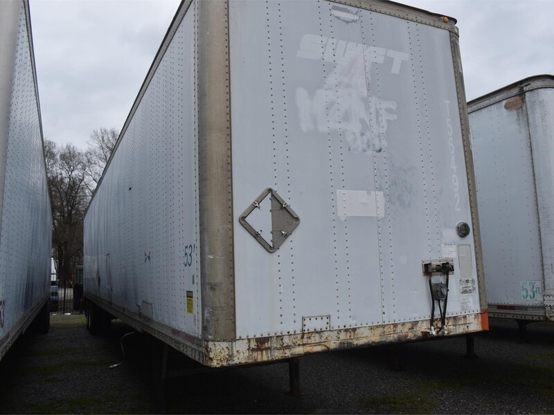 Used Box Trucks/Trailers for Sale - 141 Listings | Machinery Pete