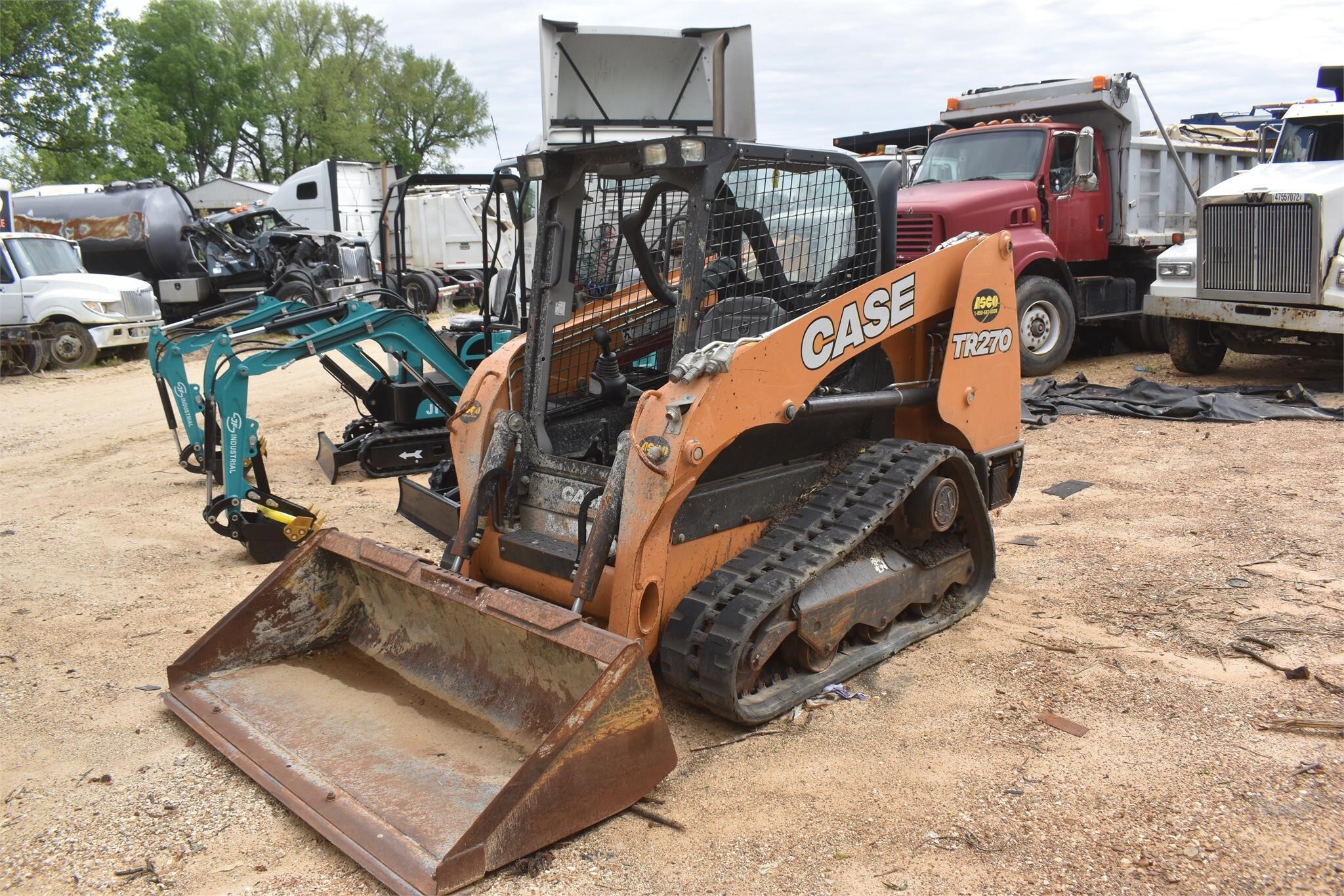 2018 Case TR270 Skid Steer - $20,000 | Machinery Pete