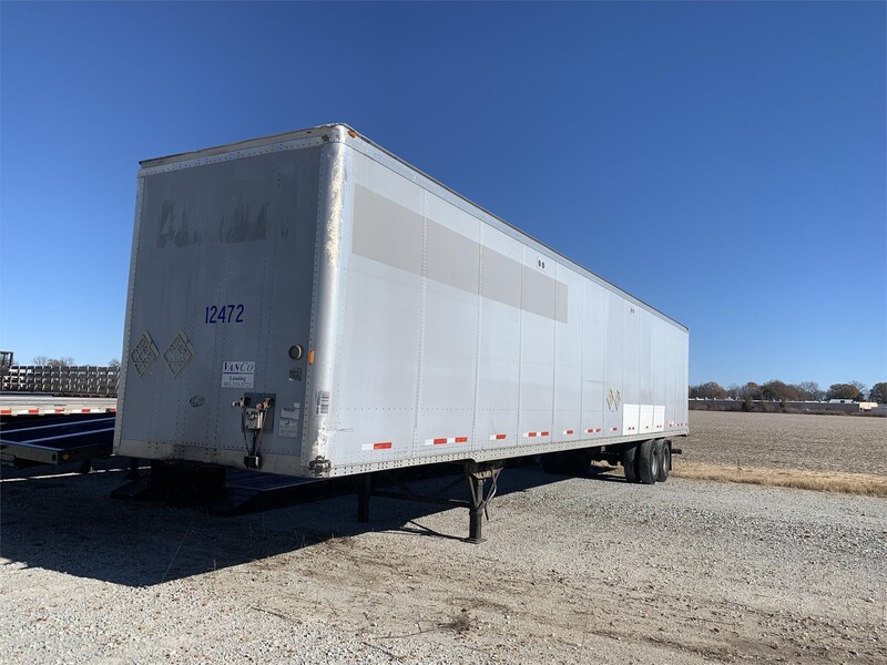 Used Box Trucks/Trailers for Sale - 96 Listings | Machinery Pete