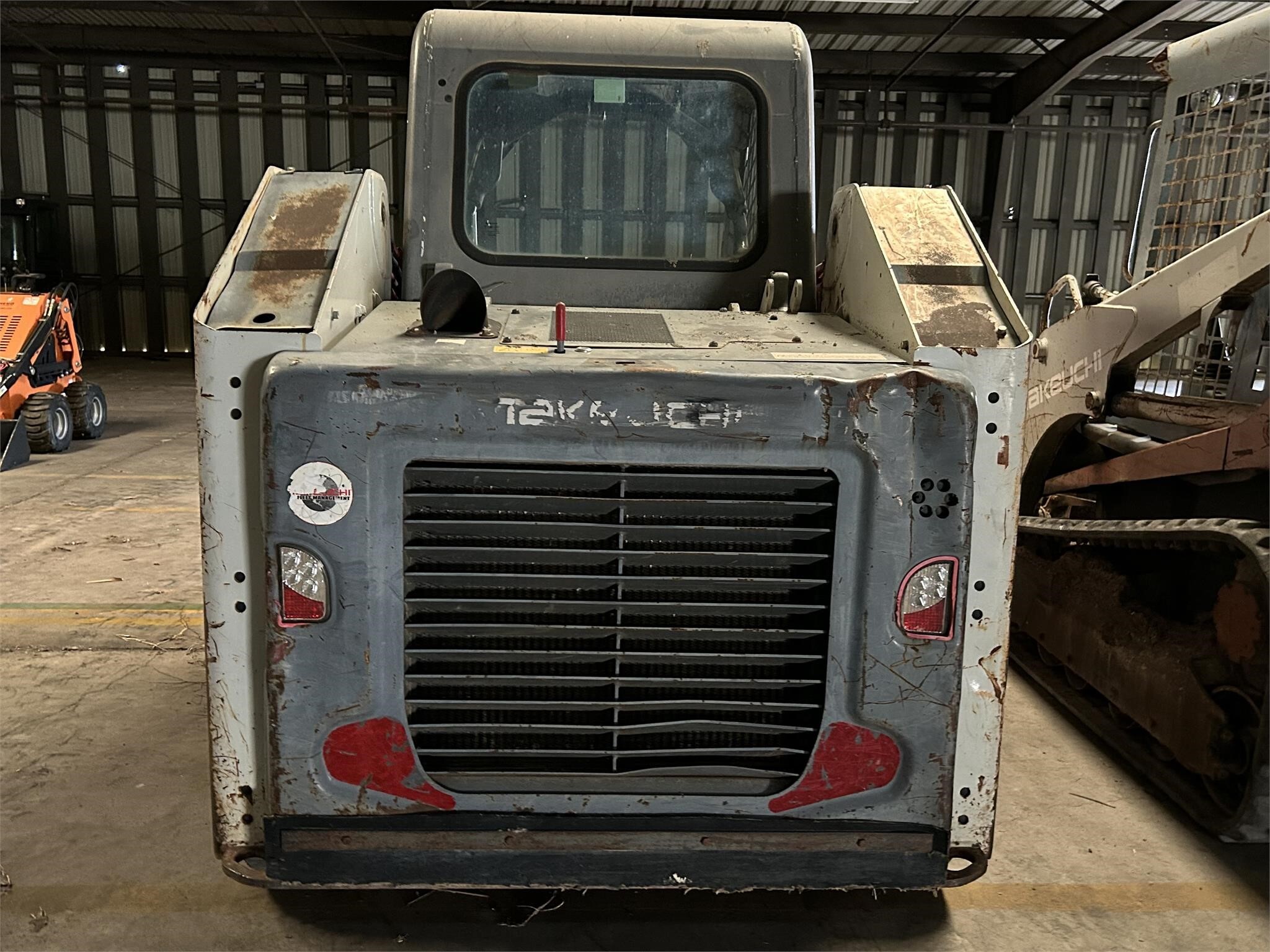 2018 Takeuchi TL6R Skid Steer - $23,000 | Machinery Pete