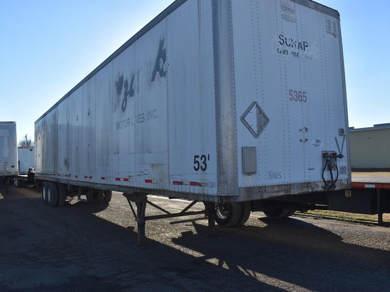 Used Box Trucks/Trailers for Sale - 152 Listings | Machinery Pete