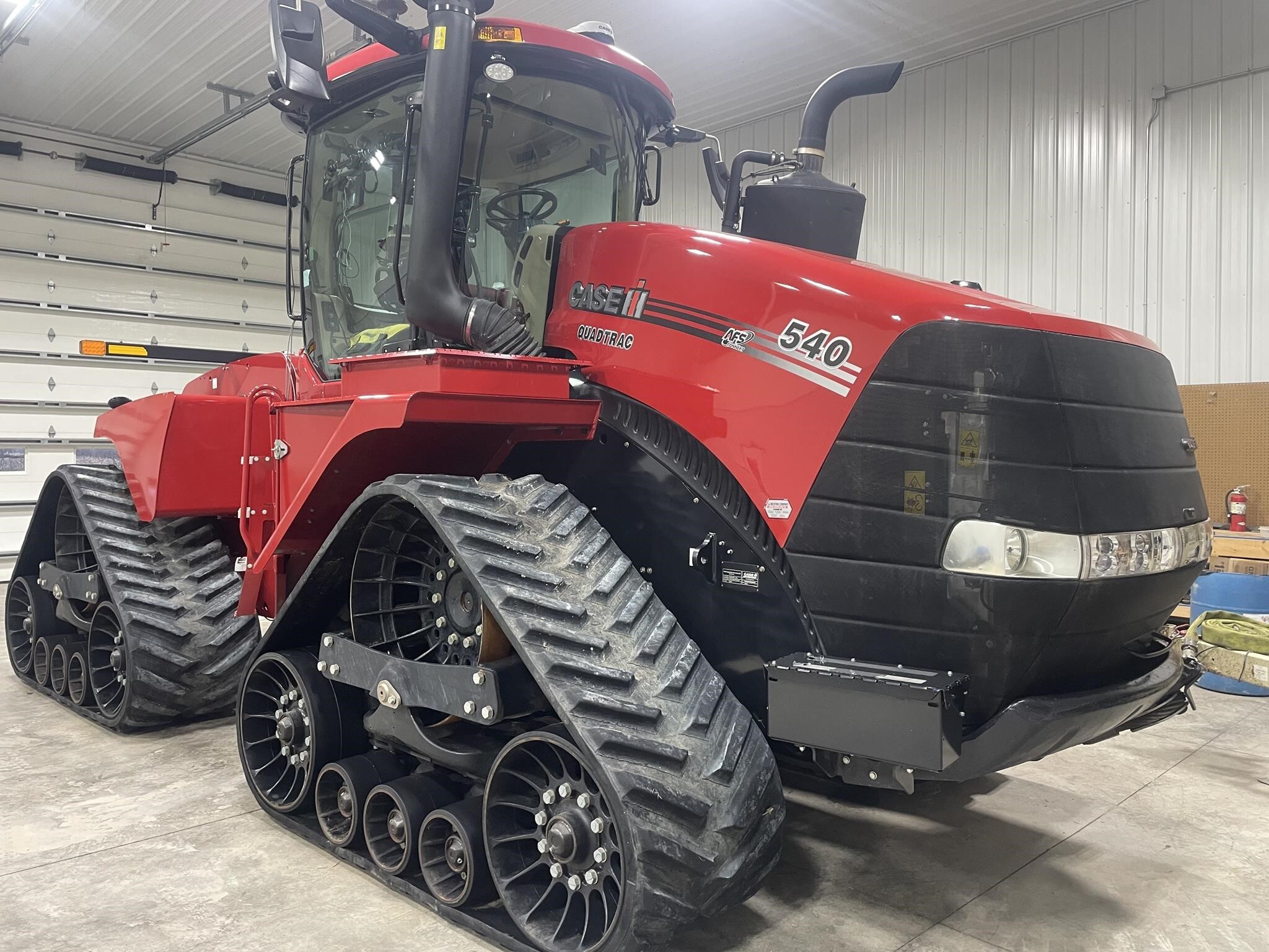 2023 Case IH STEIGER 540 AFS CONNECT QUADTRAC Tractor - $450,000 ...