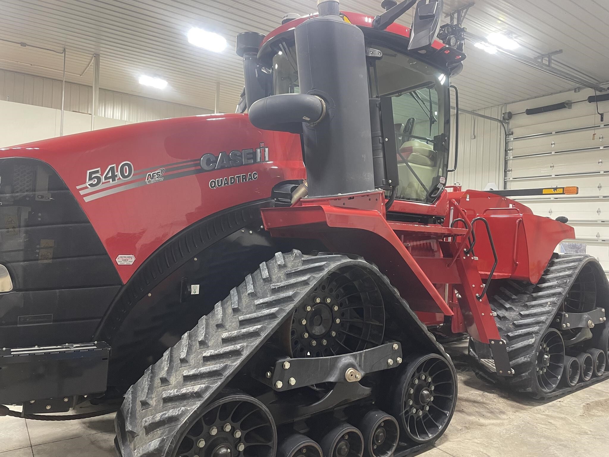 2023 Case IH STEIGER 540 AFS CONNECT QUADTRAC Tractor - $450,000 ...