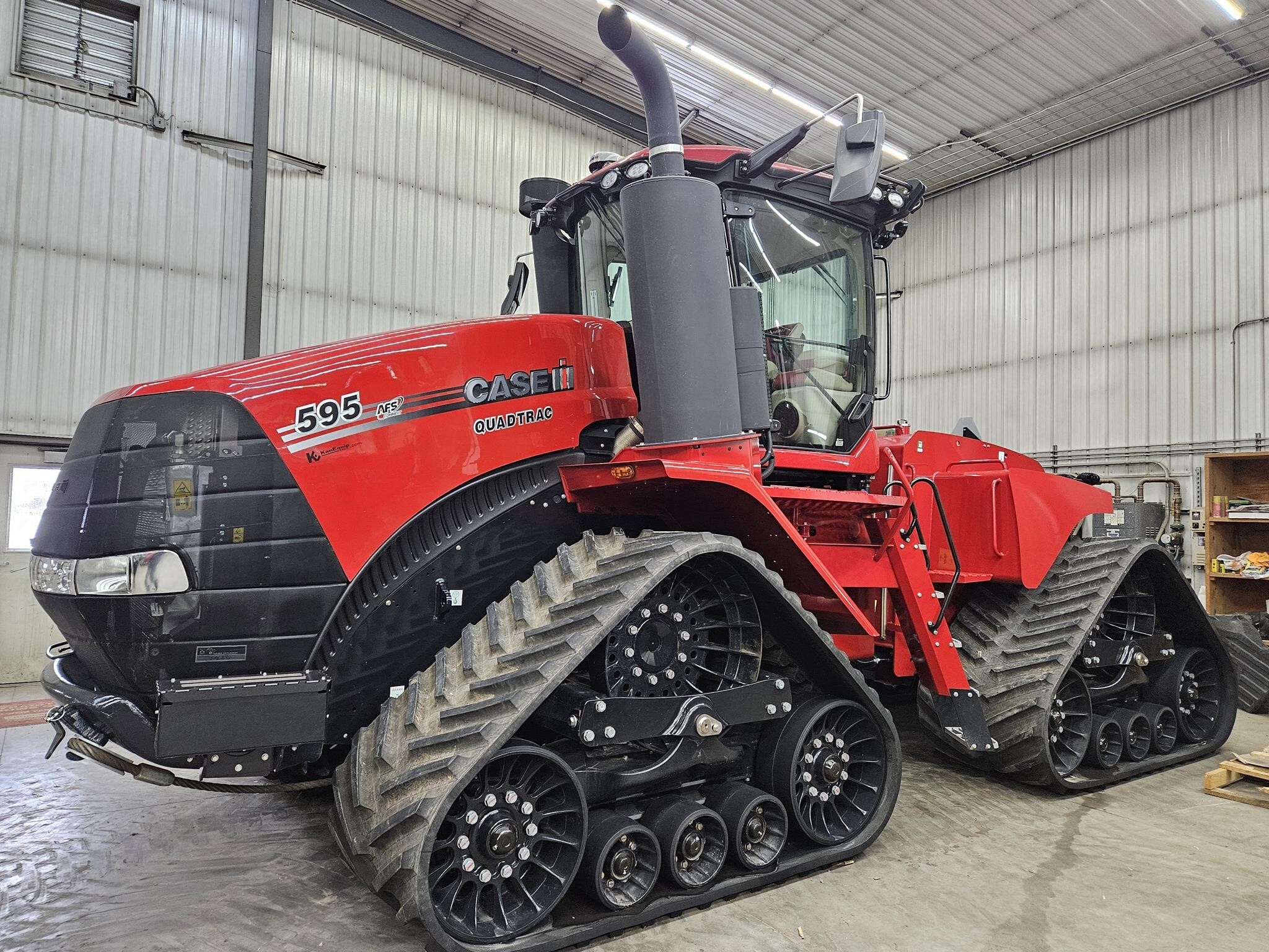 2024 Case IH STEIGER 595 AFS CONNECT QUADTRAC Tractor - $599,000 ...