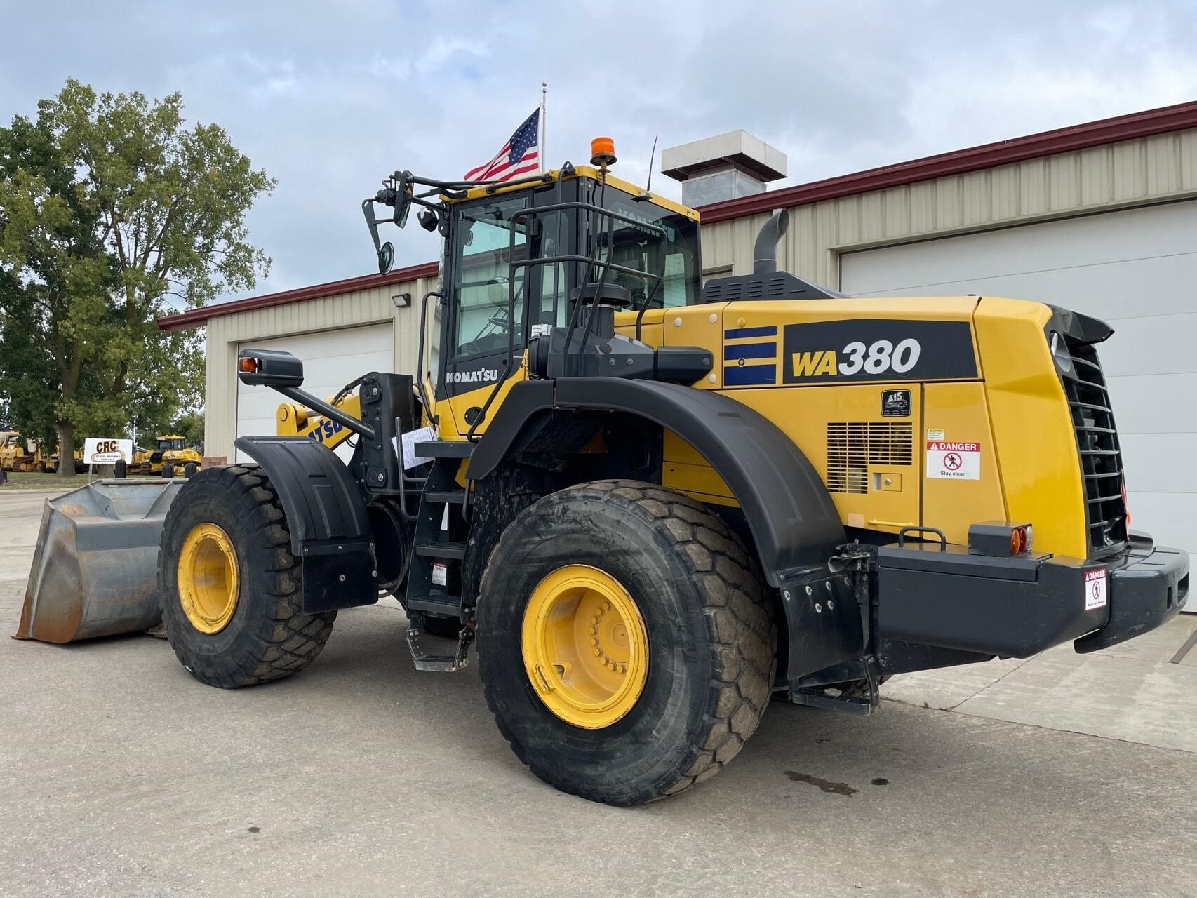 Komatsu WA380-8 Wheel Loader - $189,900 | Machinery Pete
