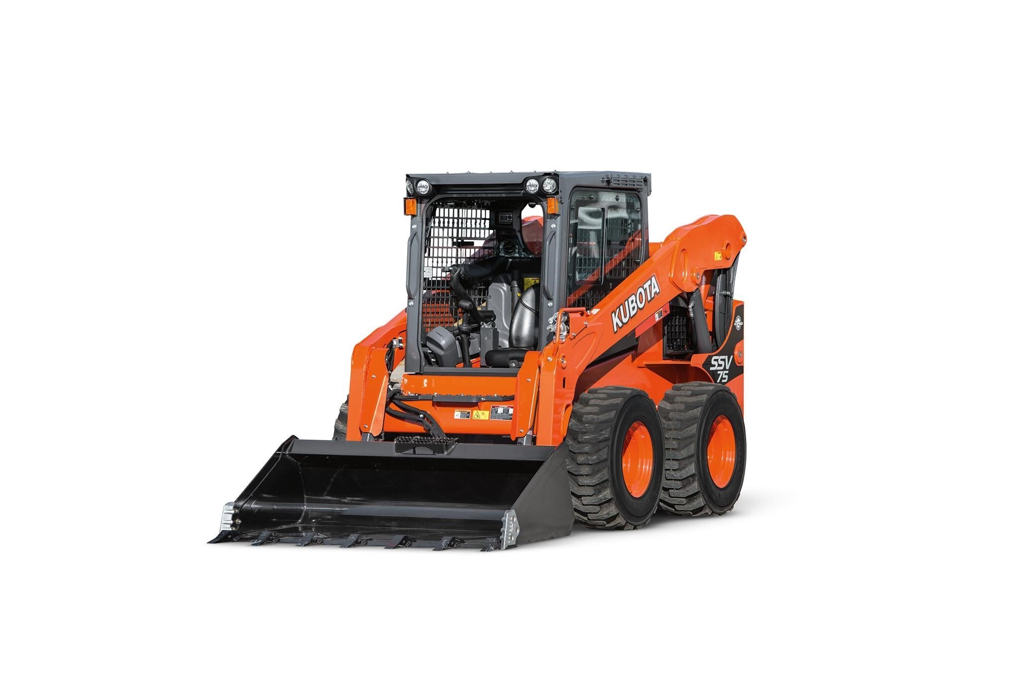2025 Kubota SSV75 Skid Steer - $Call | Machinery Pete