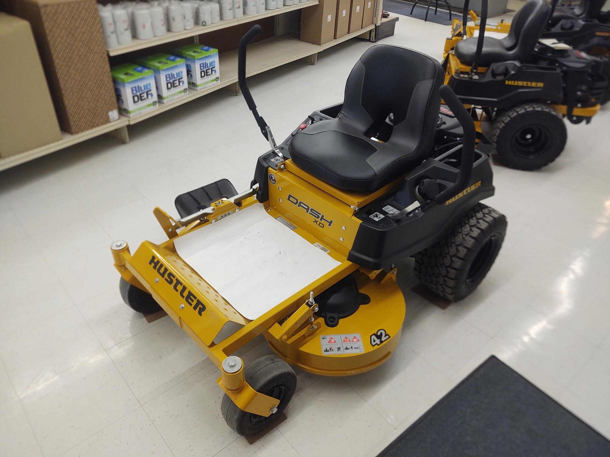 2023 Hustler DASH XD 42 Lawn Mower - $3,699 | Machinery Pete