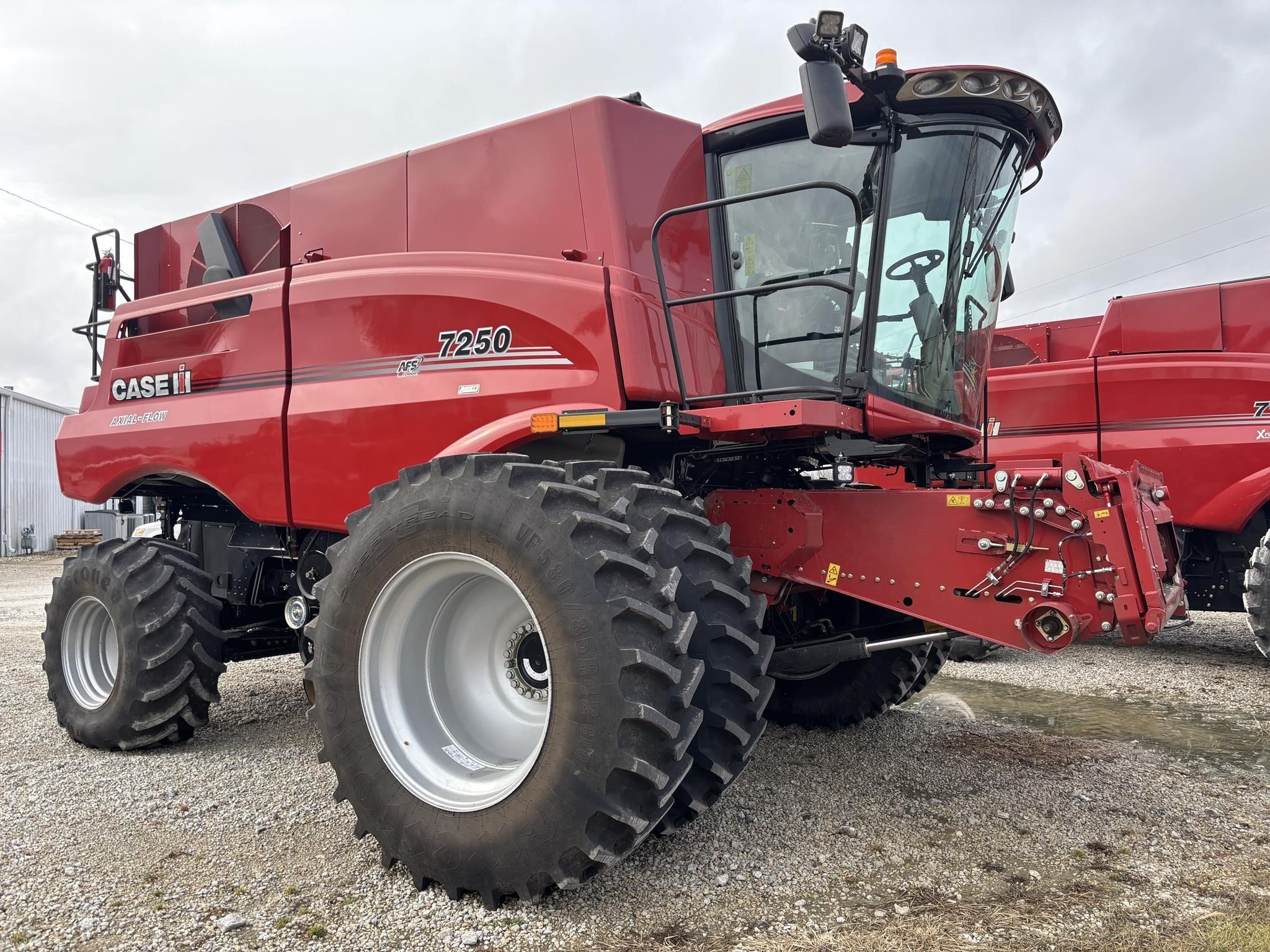 2024 Case IH 7250 Combine - $499,500 | Machinery Pete