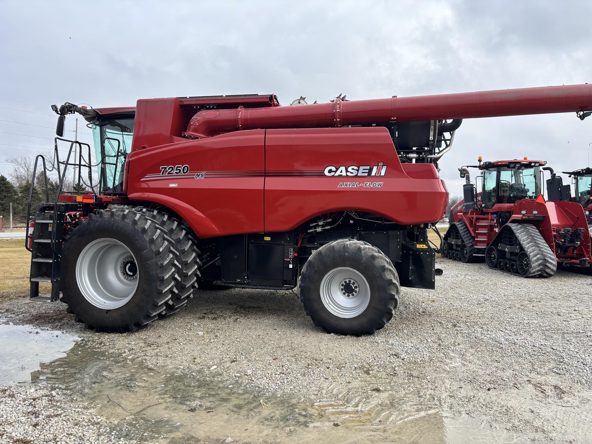 2024 Case IH 7250 Combine - $499,500 | Machinery Pete