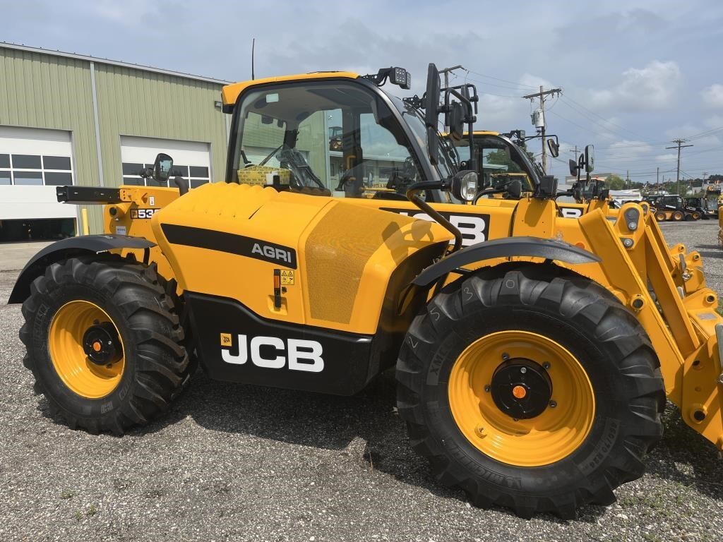 2024 JCB 538-60 AGRI Telehandler - $149,900 | Machinery Pete