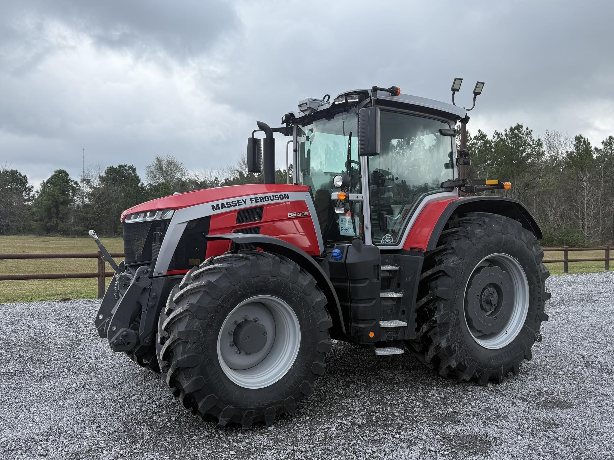 2025 Massey Ferguson 8S.305 Tractor - $Call | Machinery Pete