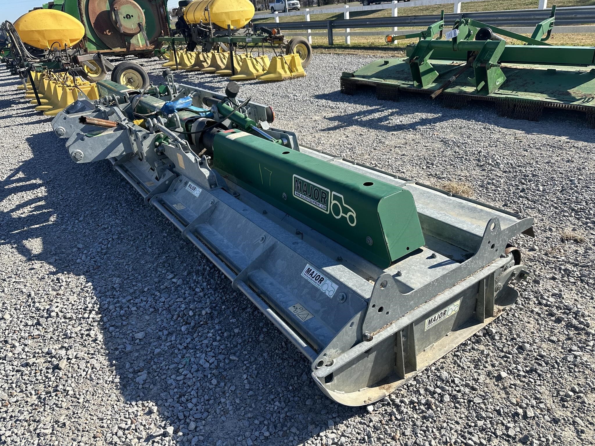 2019 Major Equipment MJ30-630 Rotary Cutter - $18,000 | Machinery Pete