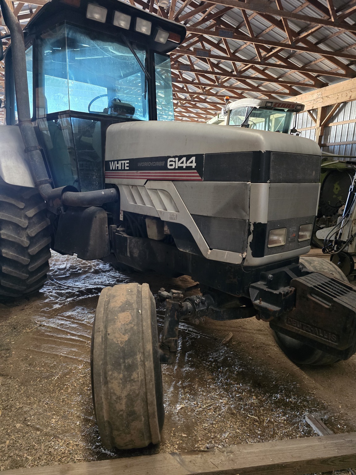 1995 AGCO White 6144 Tractor - $28,900 | Machinery Pete