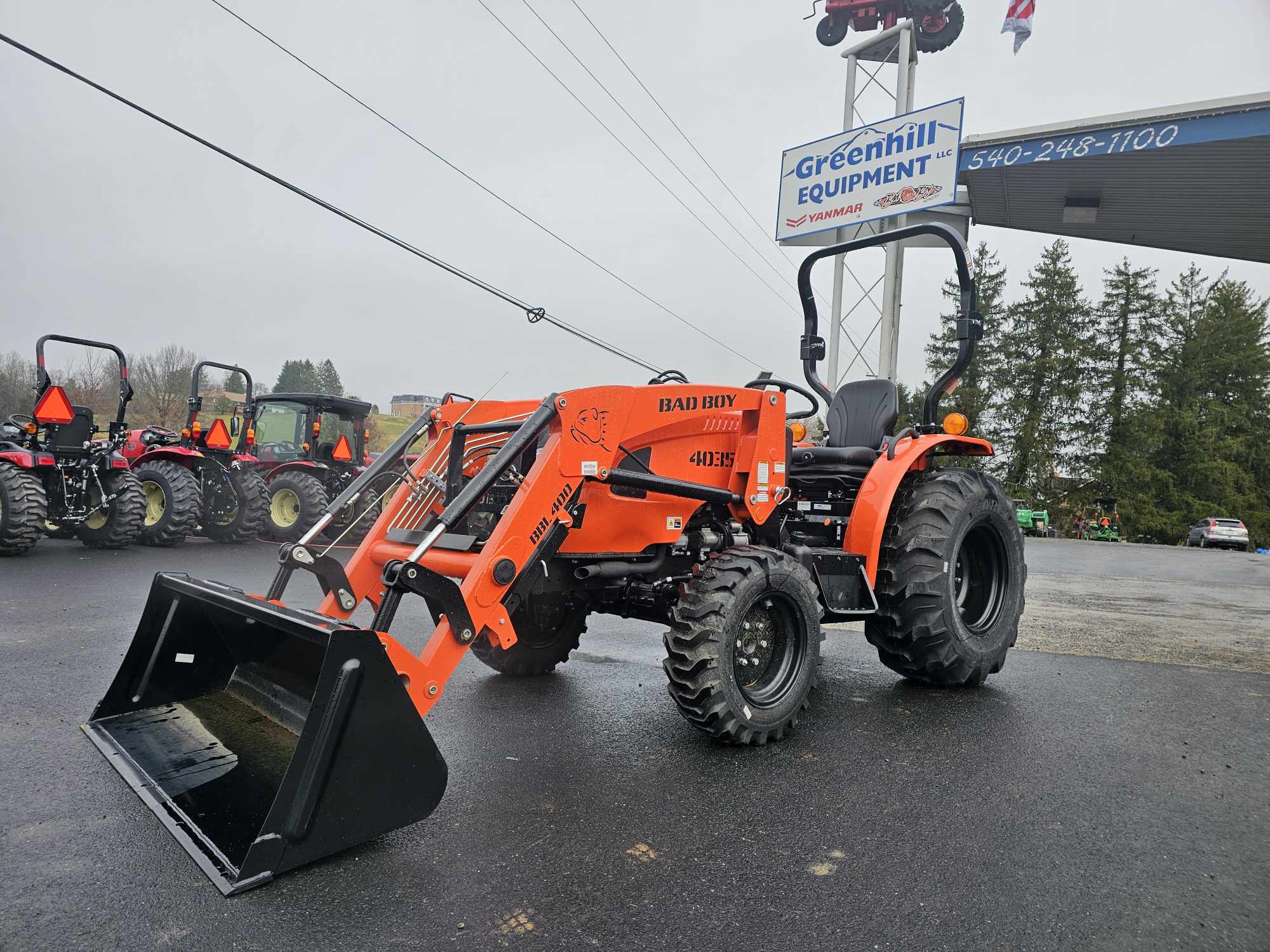 2025 Bad Boy 4035 Tractor - $416 | Machinery Pete