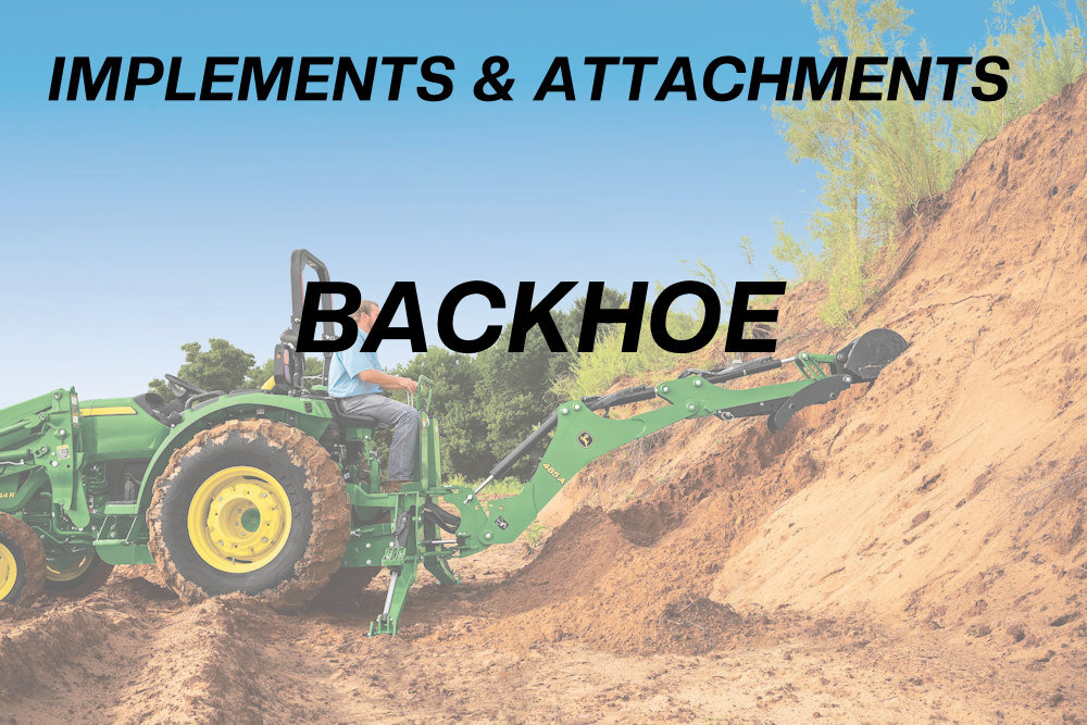 2023 John Deere 485A BACKHOE Backhoe - $14,607 | Machinery Pete
