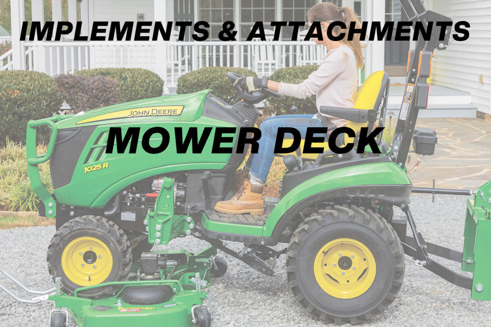 2021 John Deere 60D Deck Lawn Mower - $2,827 | Machinery Pete