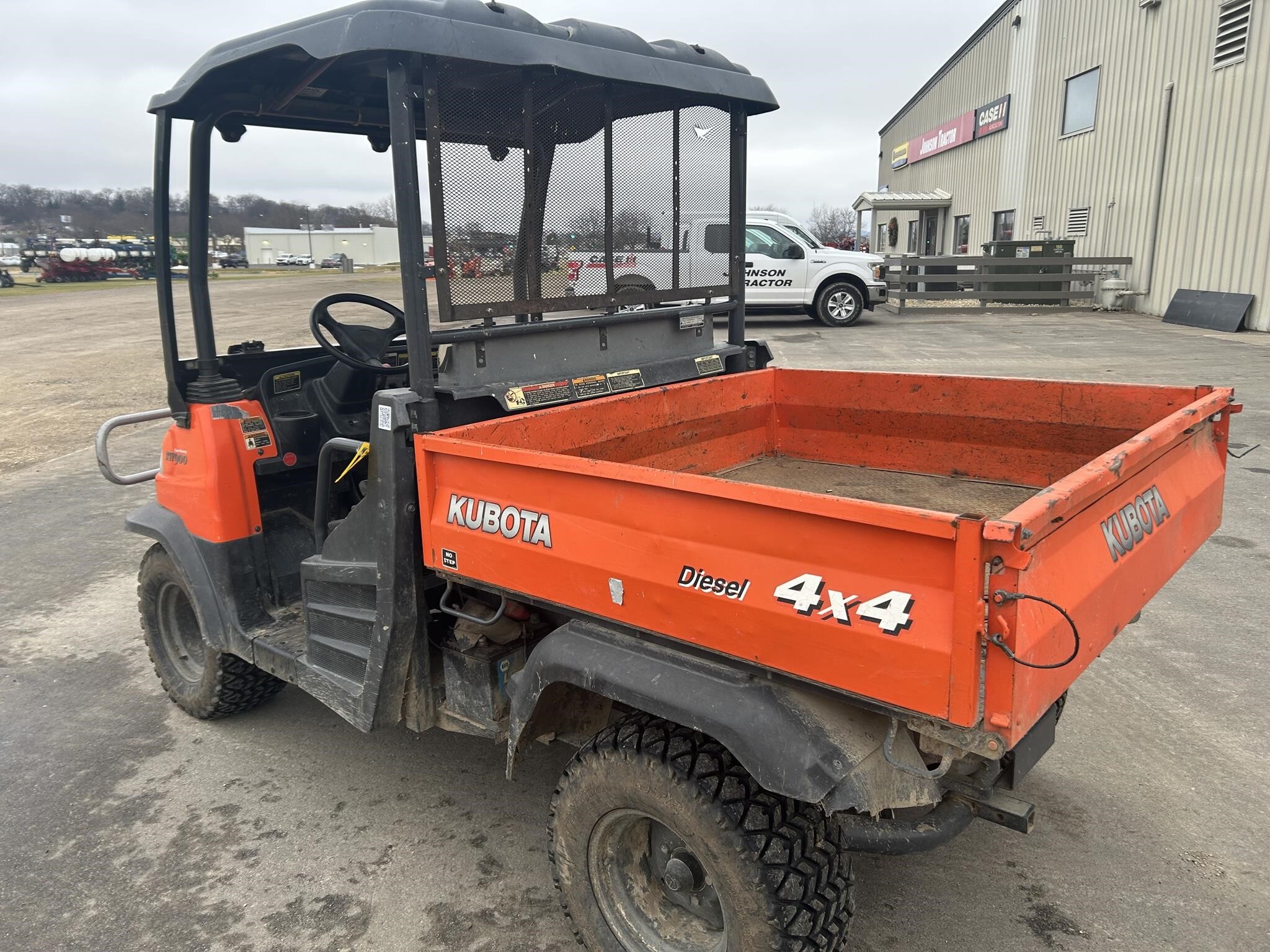 2004 Kubota RTV900 ATVs and Utility Vehicle - $9,900 | Machinery Pete