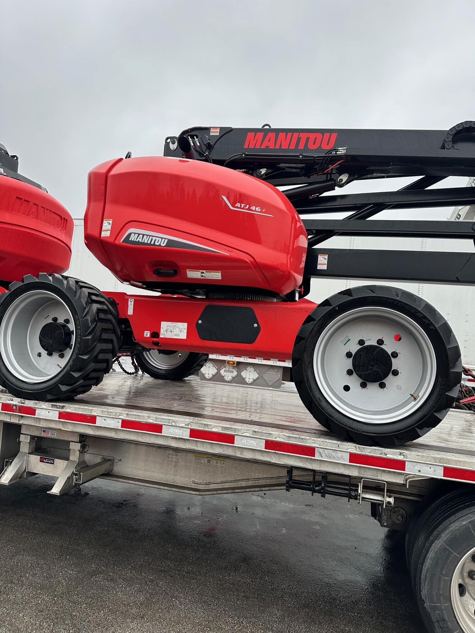 2025 Manitou ATJ46+ Scissor/Boom Lift - $86,985 | Machinery Pete