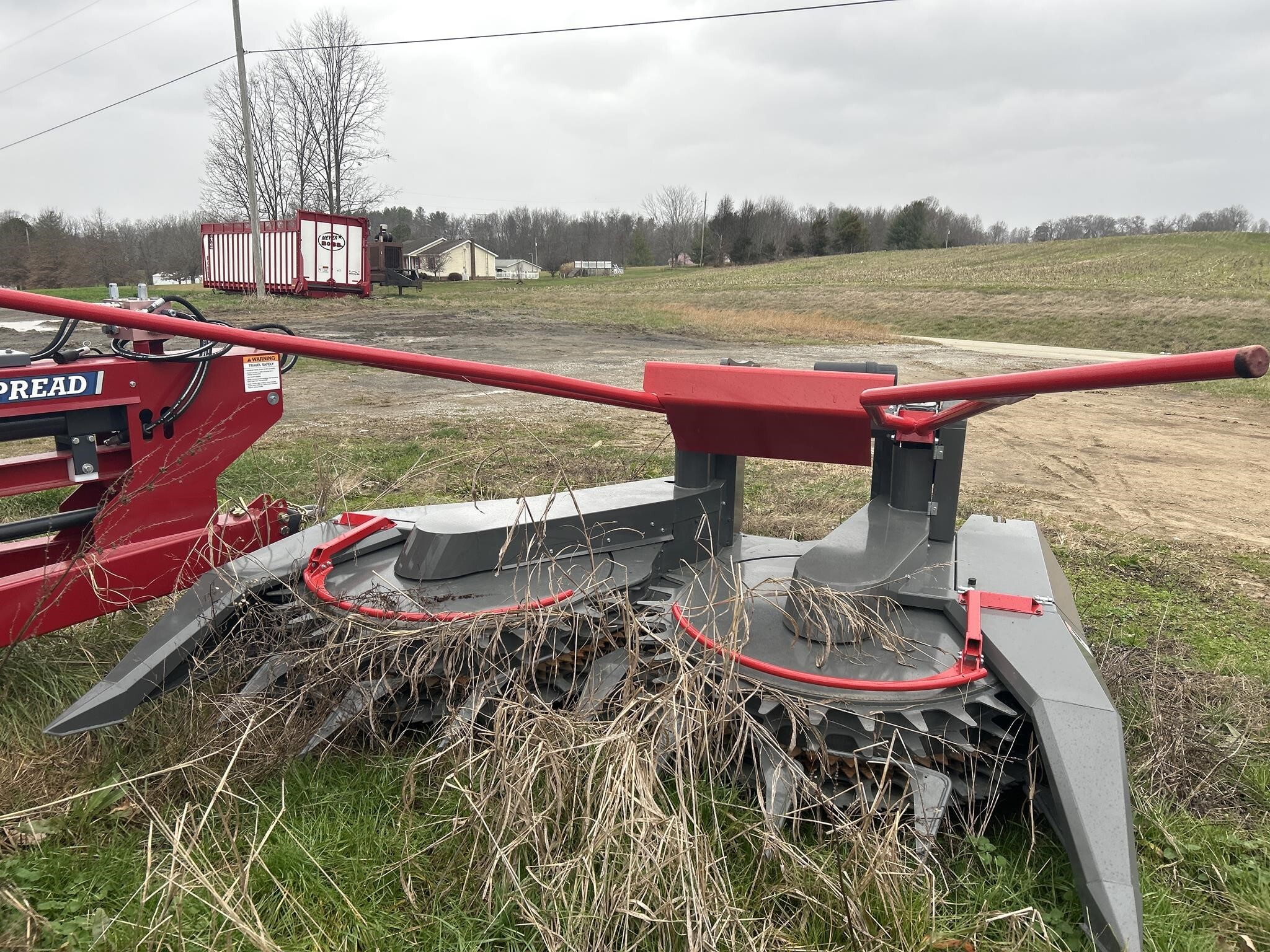 Dion F61 Forage Harvester Head - $Call | Machinery Pete