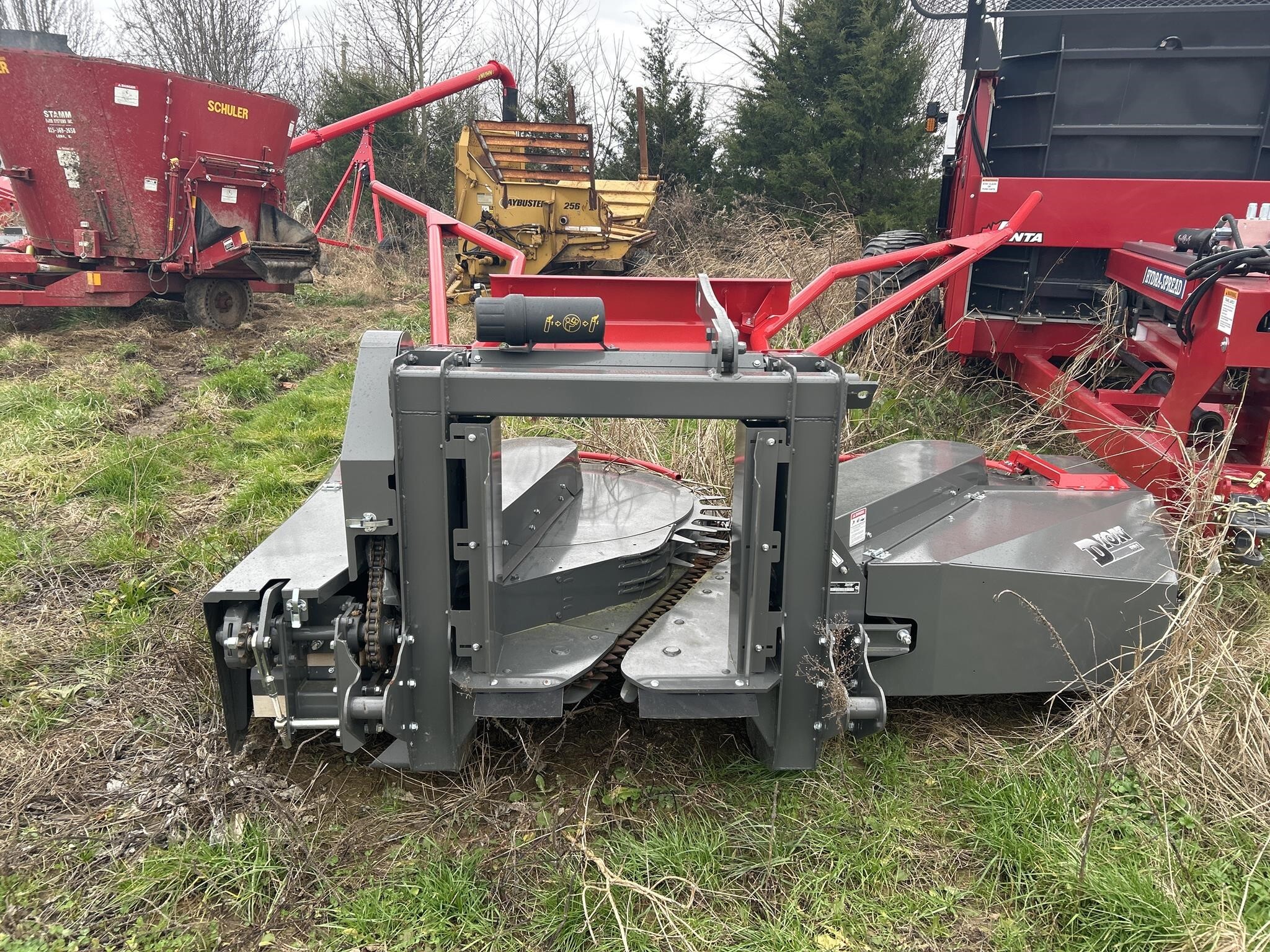 Dion F61 Forage Harvester Head - $Call | Machinery Pete