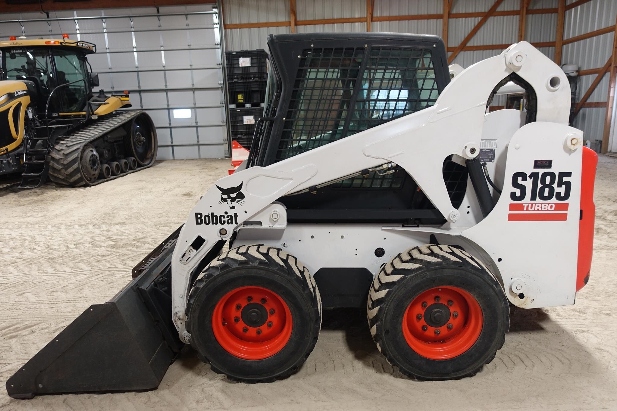 2002 Bobcat S185 Skid Steer - $26,500 | Machinery Pete