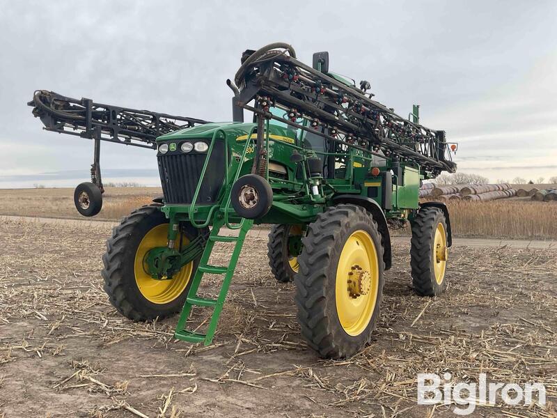 Used John Deere 4830 Self-Propelled Sprayers for Sale - 50 Listings ...