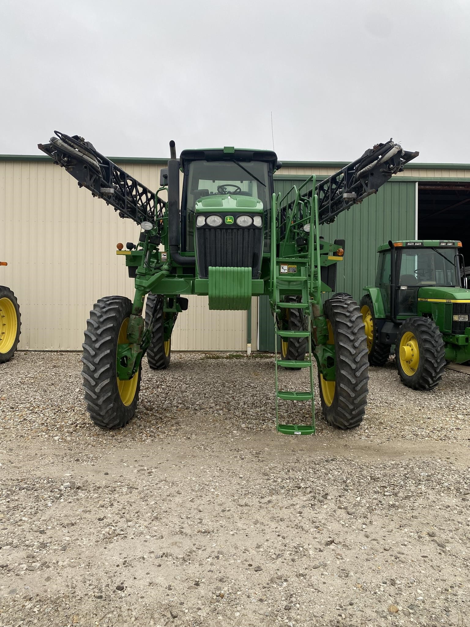 2008 John Deere 4730 Self-Propelled Sprayer - $99,000 | Machinery Pete