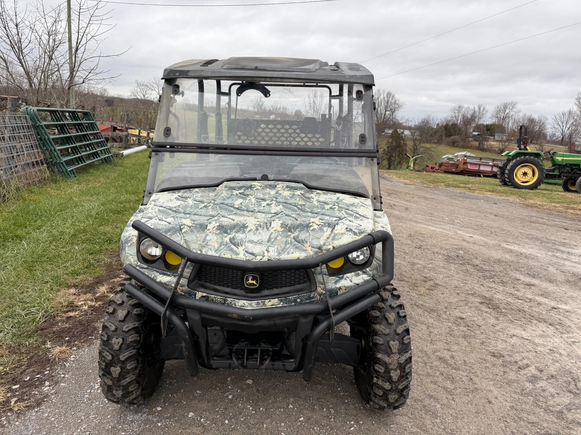 2012 John Deere Gator XUV 550 S4 ATVs and Utility Vehicle - $8,995 ...