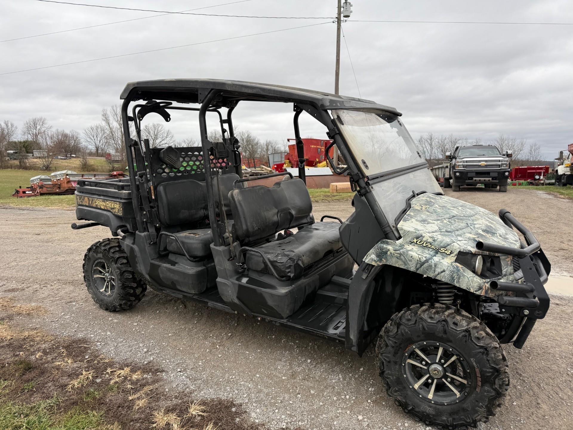 2012 John Deere Gator XUV 550 S4 ATVs and Utility Vehicle - $8,995 ...