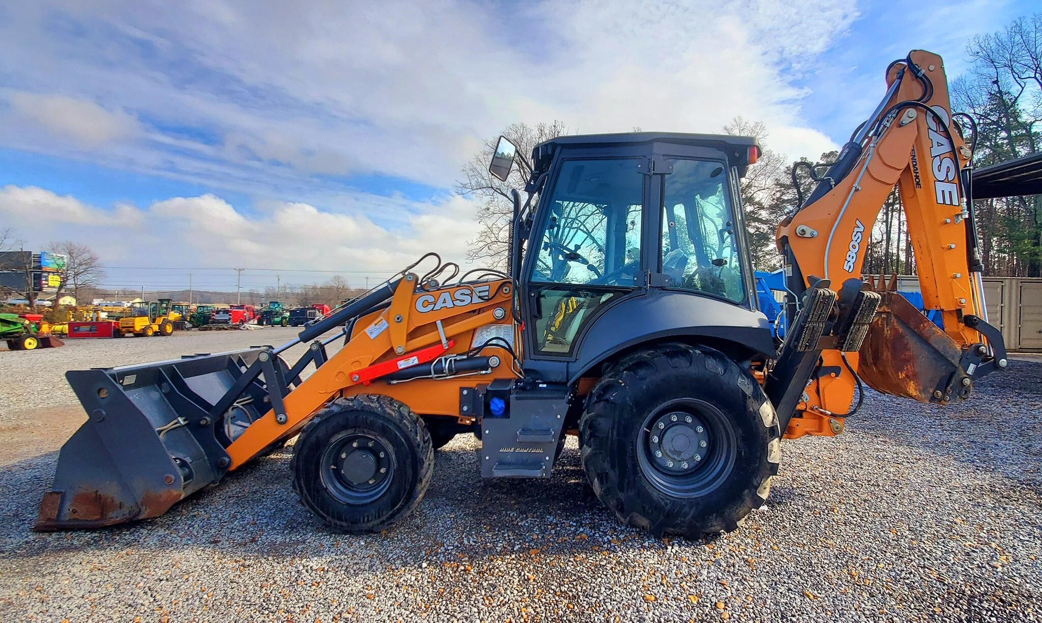 2023 Case 580SV Backhoe - $97,500 | Machinery Pete