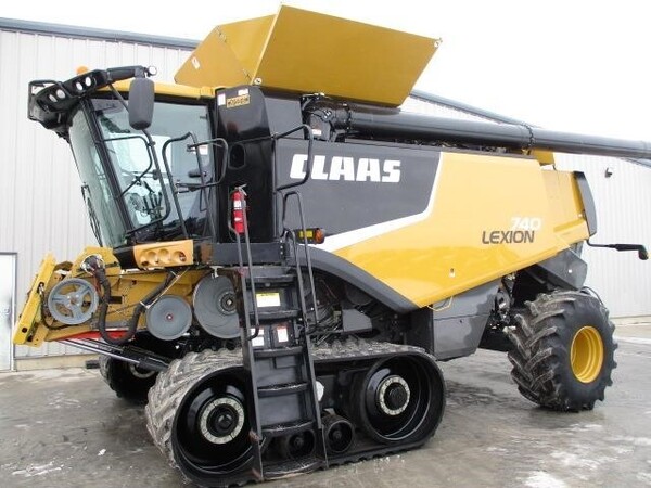 Used Combines for Sale - 4989 Listings | Machinery Pete