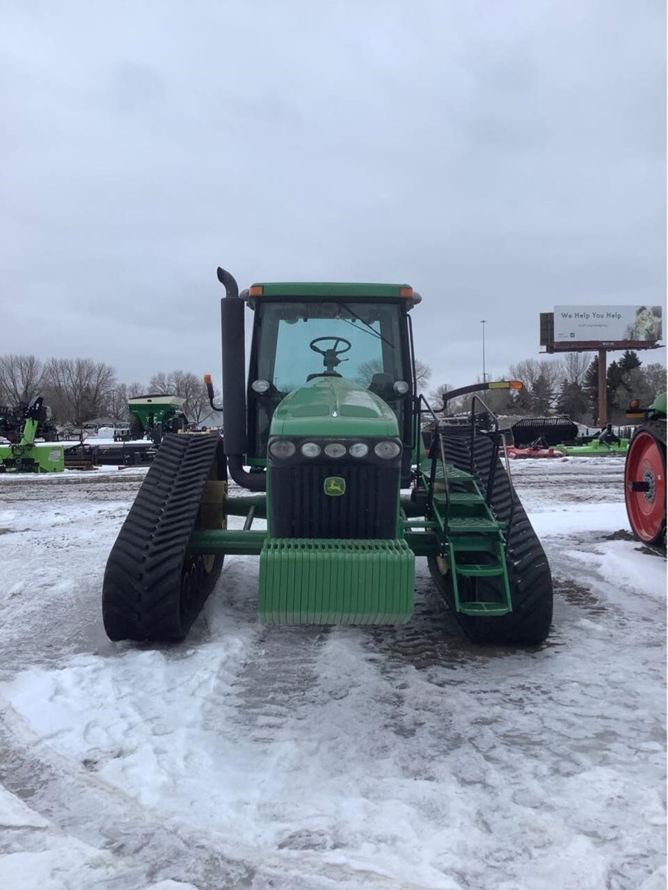 2003 John Deere 8520T Tractor - $56,000 | Machinery Pete